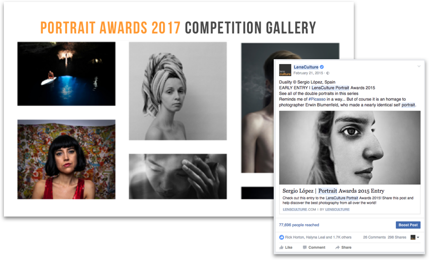 LensCulture Portrait Awards 2017