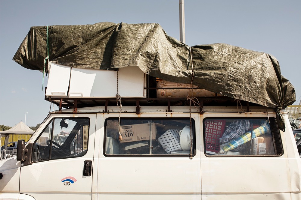 Eugenio Grosso - Heavily Loaded | LensCulture