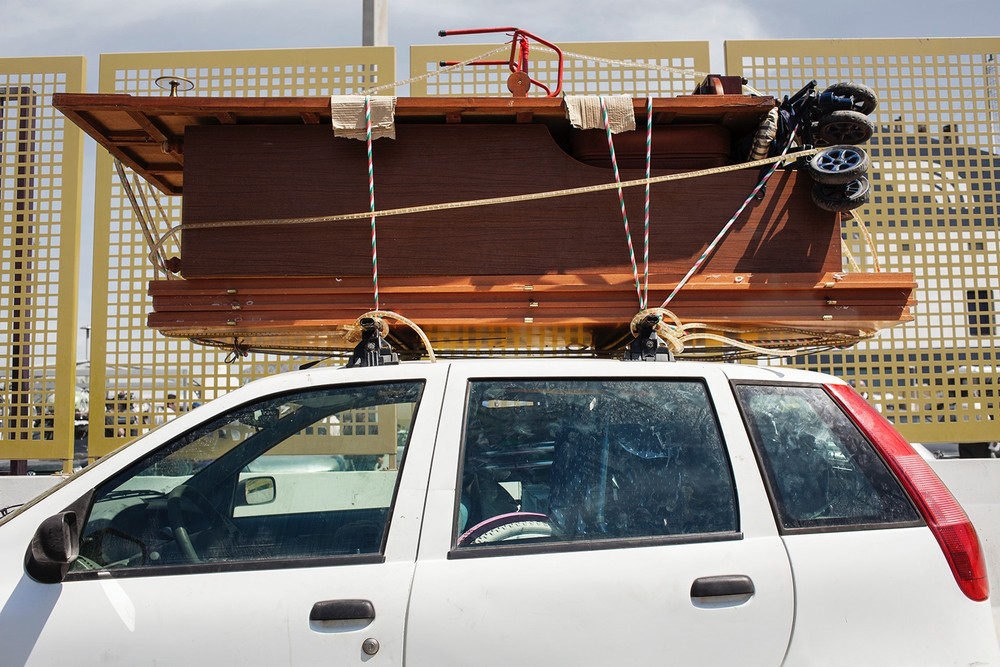 Eugenio Grosso - Heavily Loaded | LensCulture