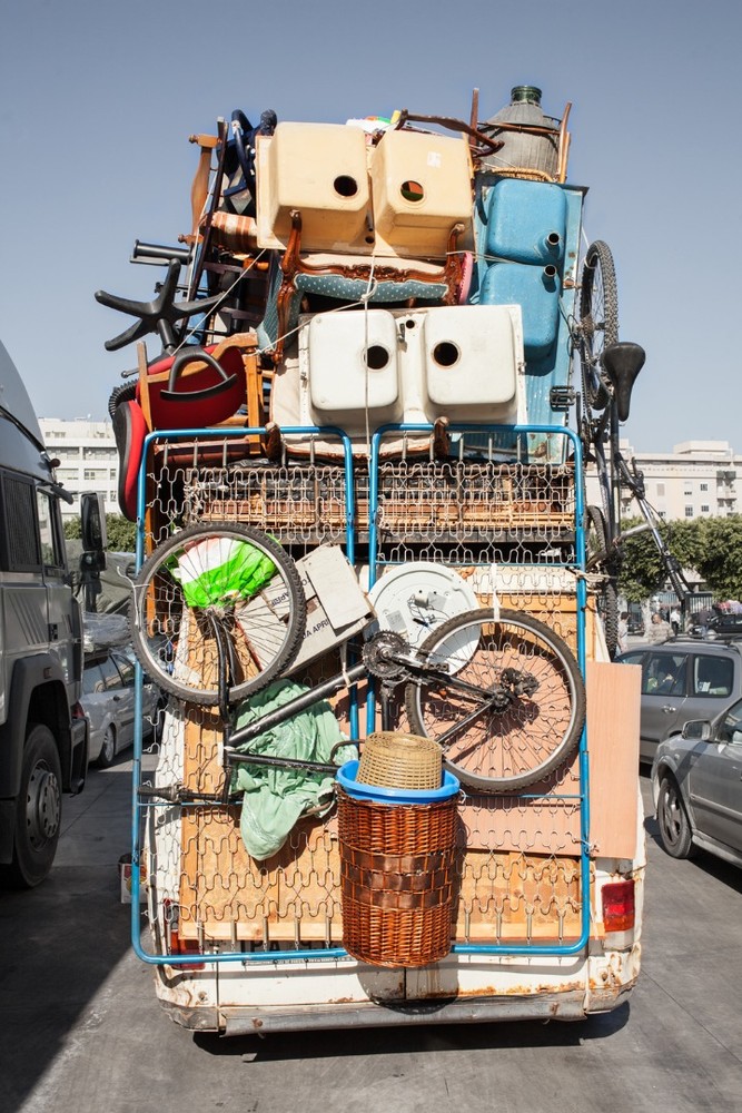 Eugenio Grosso - Heavily Loaded | LensCulture